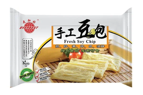 PF0316 FRESH SOY CHIP (VEGE) 300g - VLT Frozen Foods