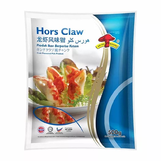 PF0654 HORS CLAW 500g - VLT Frozen Foods