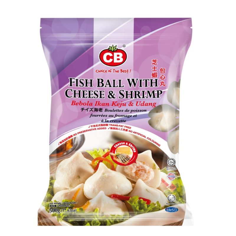 CB JAPANESE FISH TOFU 500g - VLT Frozen Foods