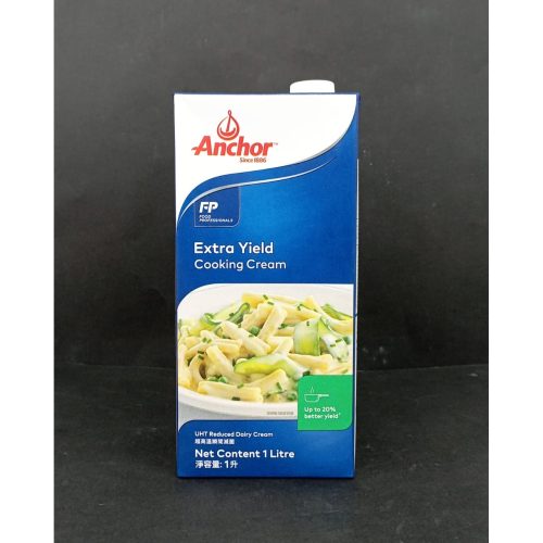 OT0342 ANCHOR EXTRA YIELD COOKING CREAM 1L - VLT Frozen Foods