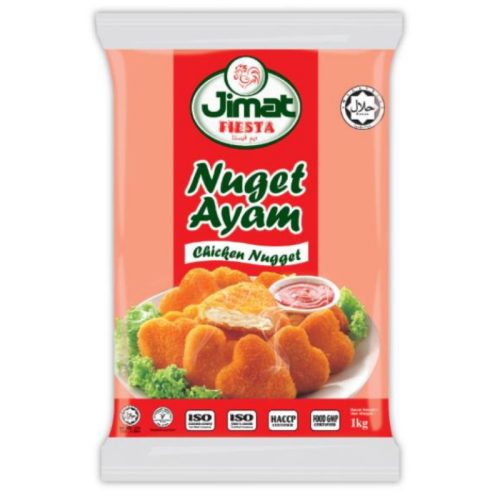 JIMAT CHICKEN NUGGET 1kg - VLT Frozen Foods