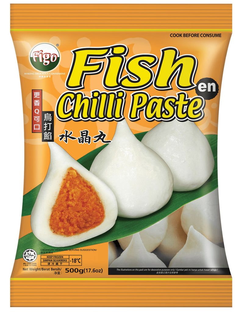PF0235 FIGO FISH 'EN' CHILLI PASTE 500g - VLT Frozen Foods