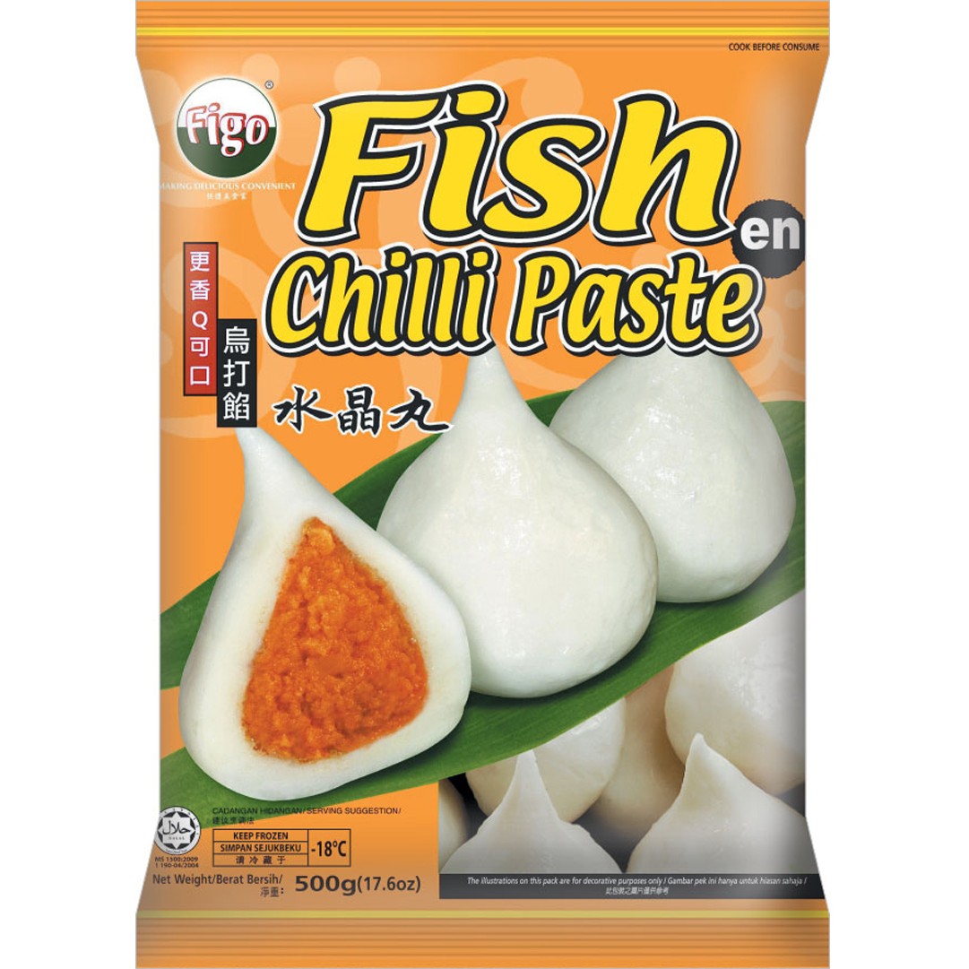 PF0235 FIGO FISH 'EN' CHILLI PASTE 500g - VLT Frozen Foods