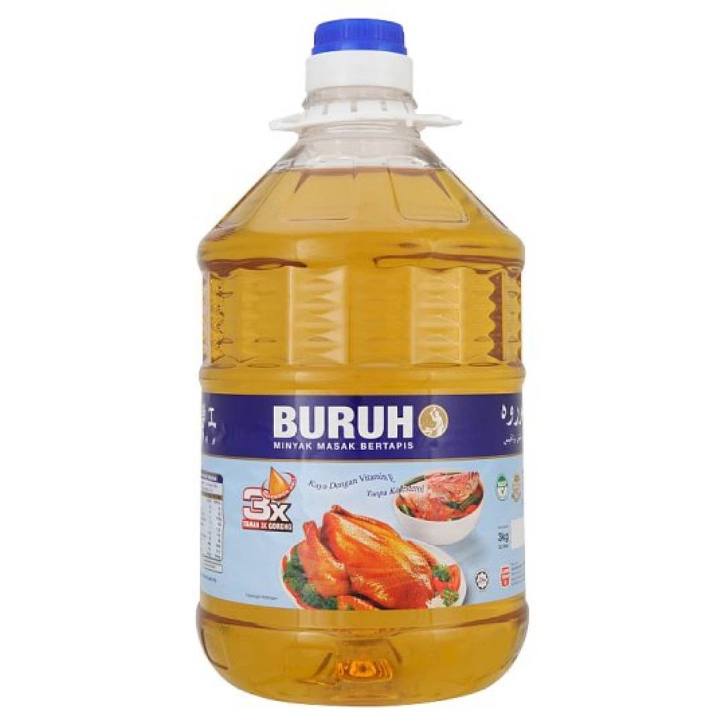 BURUH COOKING OIL 5kg - VLT Frozen Foods