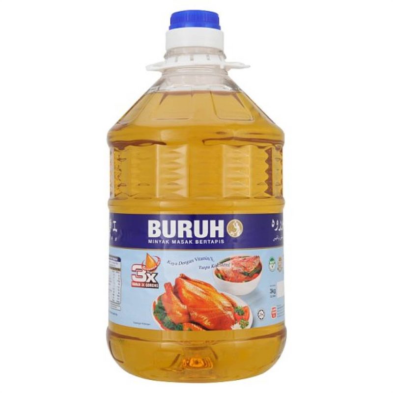 BURUH COOKING OIL 5kg - VLT Frozen Foods